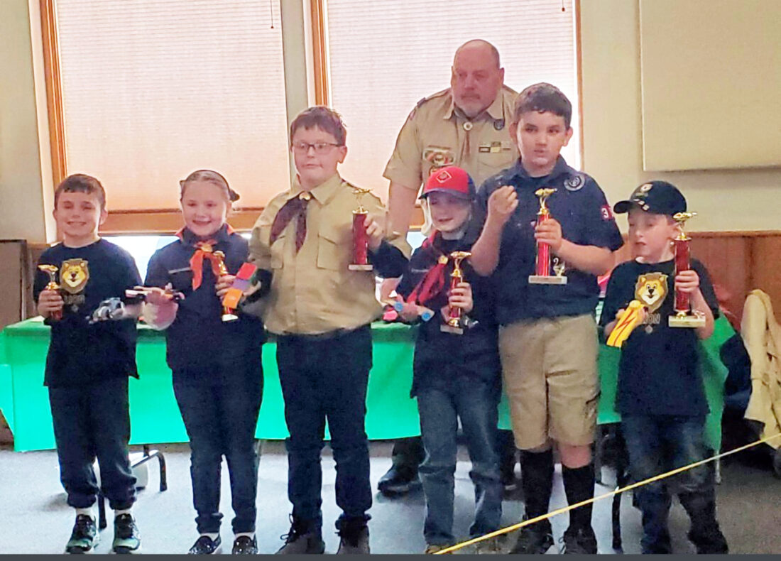 Cub Scouts hold Pinewood Derby in Howard | News, Sports, Jobs - The Express